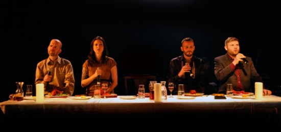 Lost Gospel Ensemble: The Meal - Vancouverscape