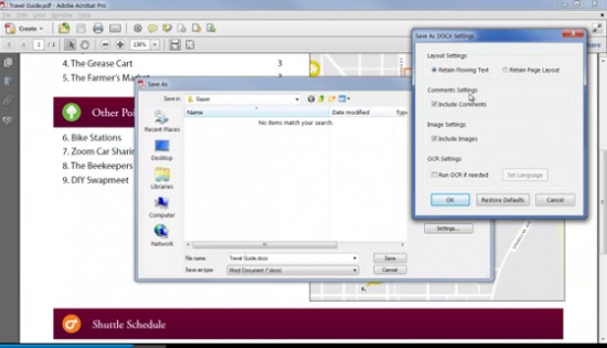 Adobe Acrobat X Pro | Vancouverscape