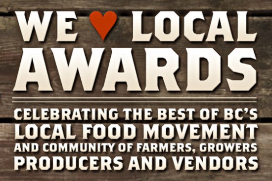First Annual We Love Local Awards - Vancouverscape