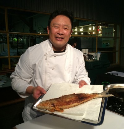 Hilarious Storytelling in the Kitchen with Chef Jovanni Sy in Boca del ...